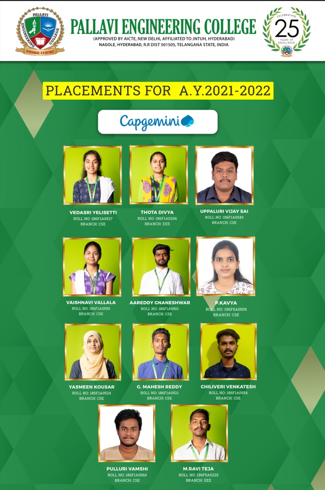 Best Engineering College in Hyderabad | Pallavi Engineer College